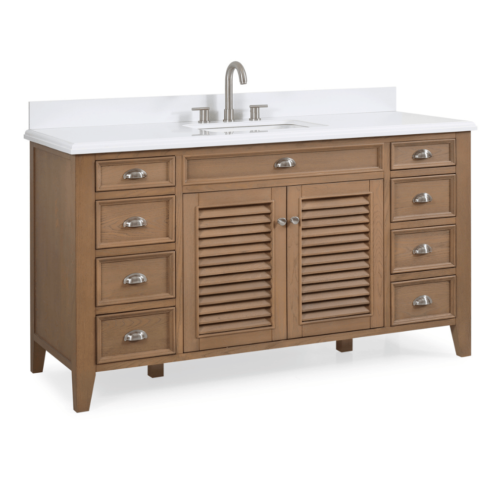 Wood Bathroom Vanity 60 Inchnull